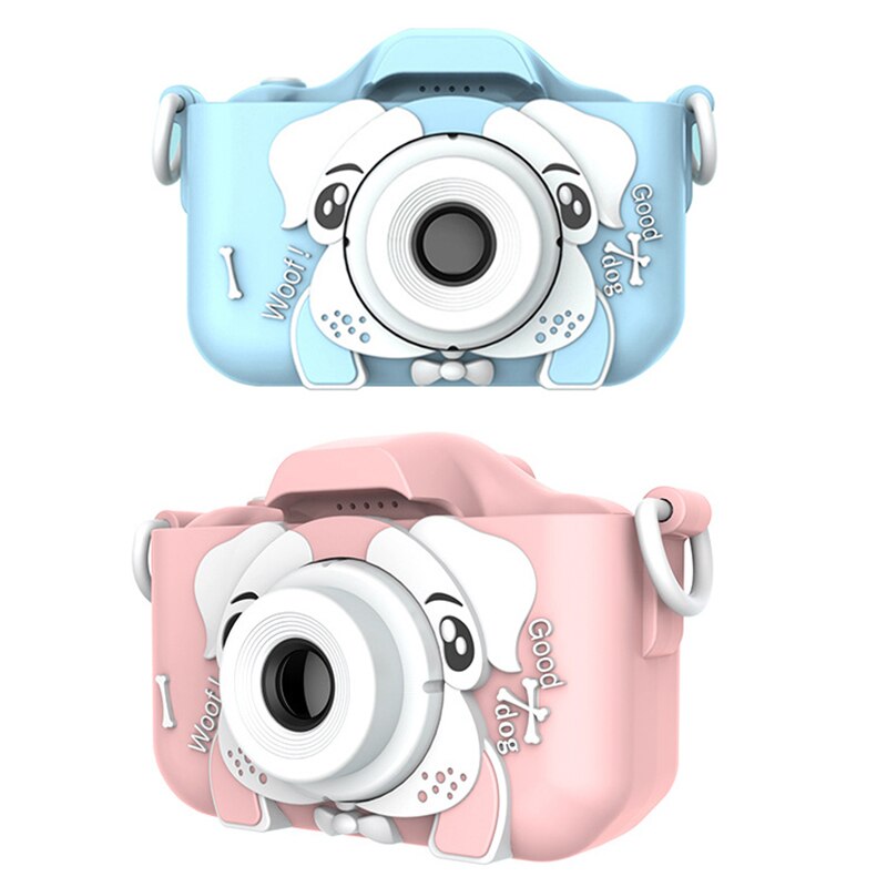 Mini cartoon digital camera kids toy 1080P HD Fron... – Vicedeal