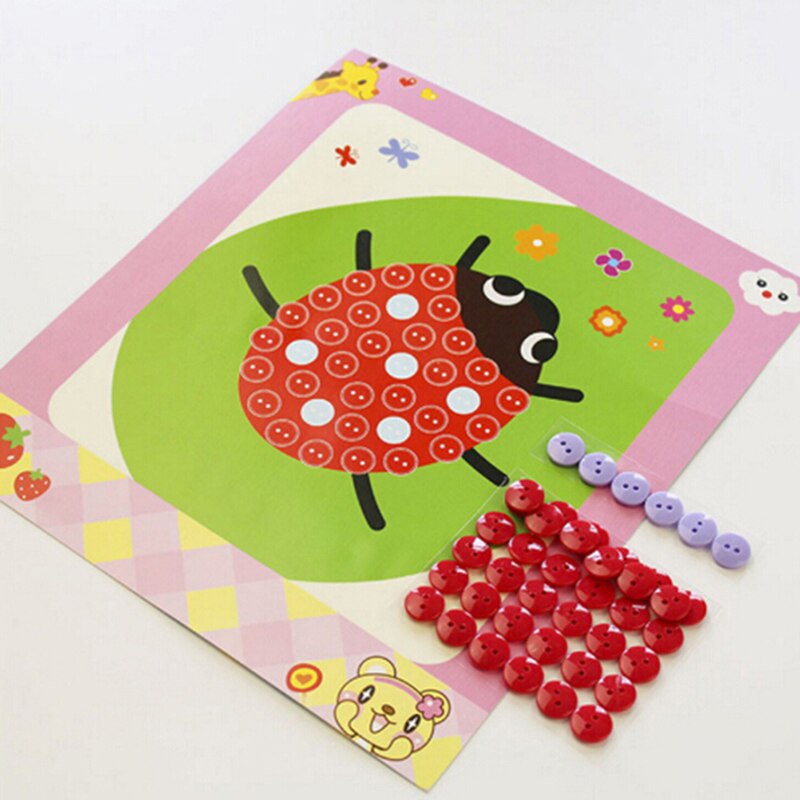 3D Puzzles Toys for Children kids Sticky Art Kit B... – Grandado