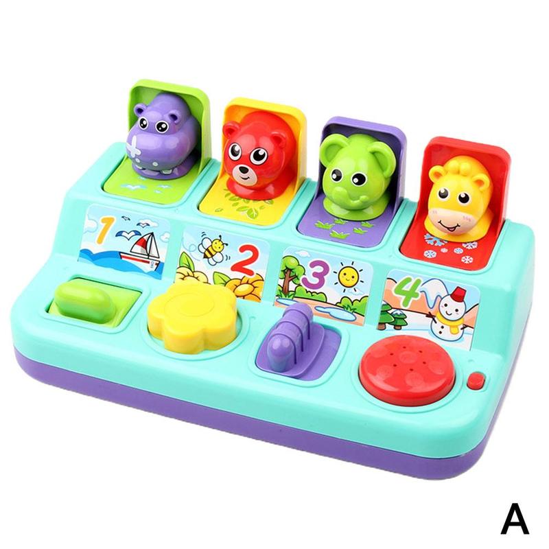 Kid Early Educational Interactive Up Animals Toy W... – Vicedeal