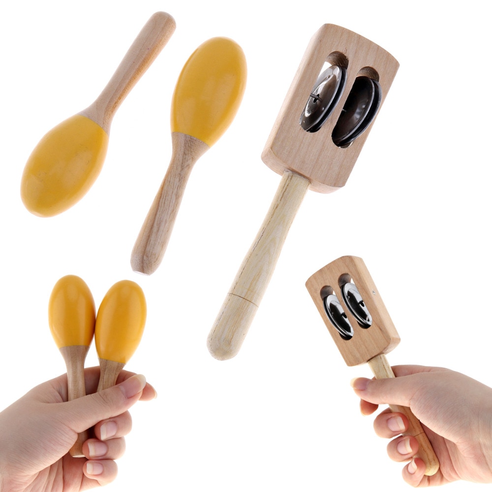 17pcs/set Musical Instruments 8 Tone Xylophone Set... – Grandado