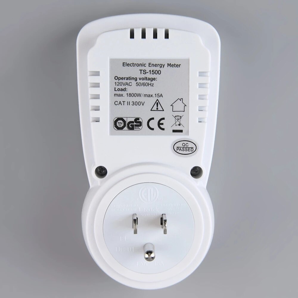 Digitale Elektriciteit Energie Meter Tester Monito... – Vicedeal