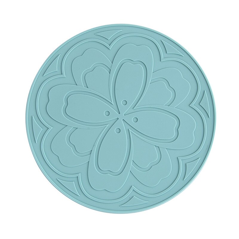 Dikke Ronde Isolatie Pad Soft Silicon Coaster Keuk... – Vicedeal