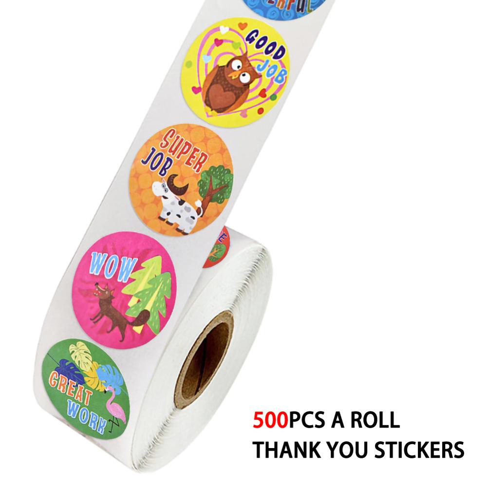 1 Roll of Children's Toys Reward Incentive Sticker... – Vicedeal