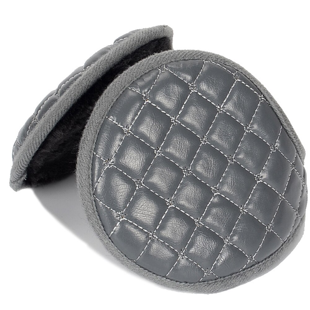 Plush Leather Outdoor Ear Muffs Foldable Adjustabl... – Vicedeal