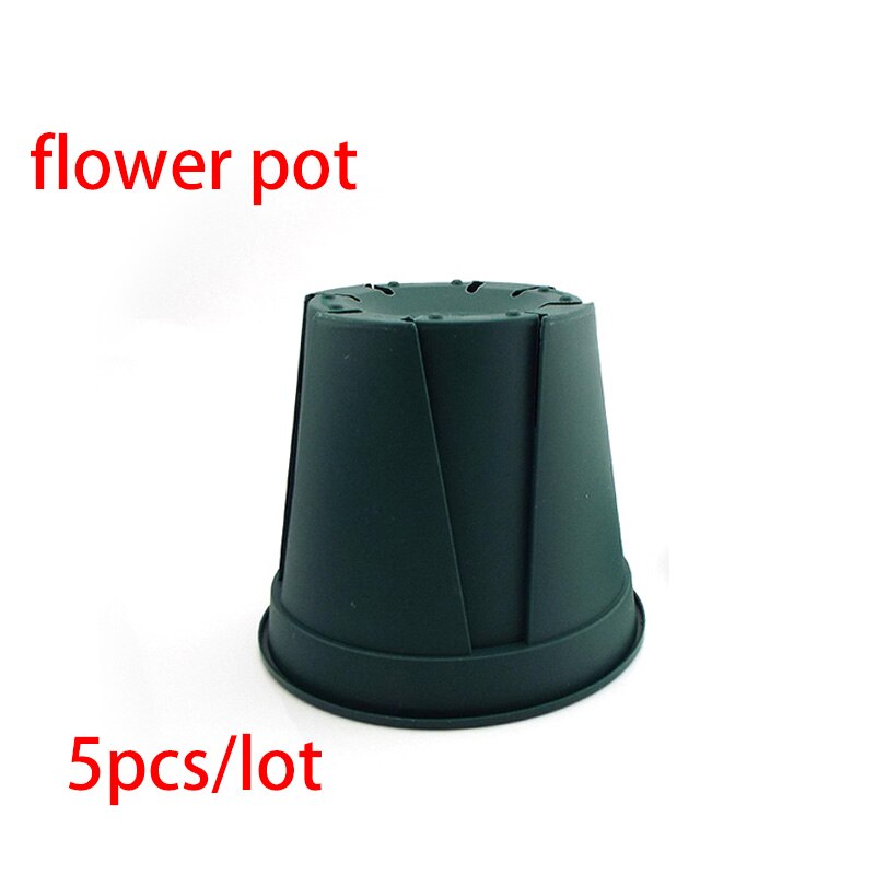5Pcs Plastic Kwekerij Potten Lade Plant Bloem Pot ... – Vicedeal
