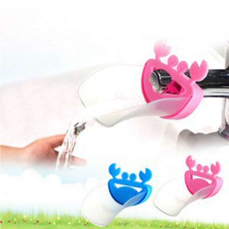 Cartoon Cute Crab Shape Faucet Extender Water savi... – Grandado