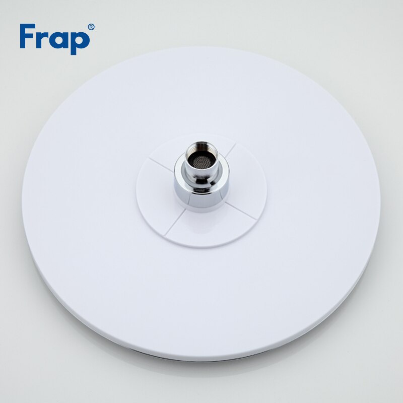 FRAP 245mm BathRound ABS Plastic Shower Head Top W... – Vicedeal