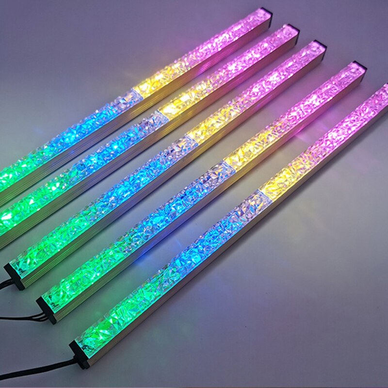 COOLMOON Computer 5V/3PIN Aluminum RGB Color Light... – Grandado
