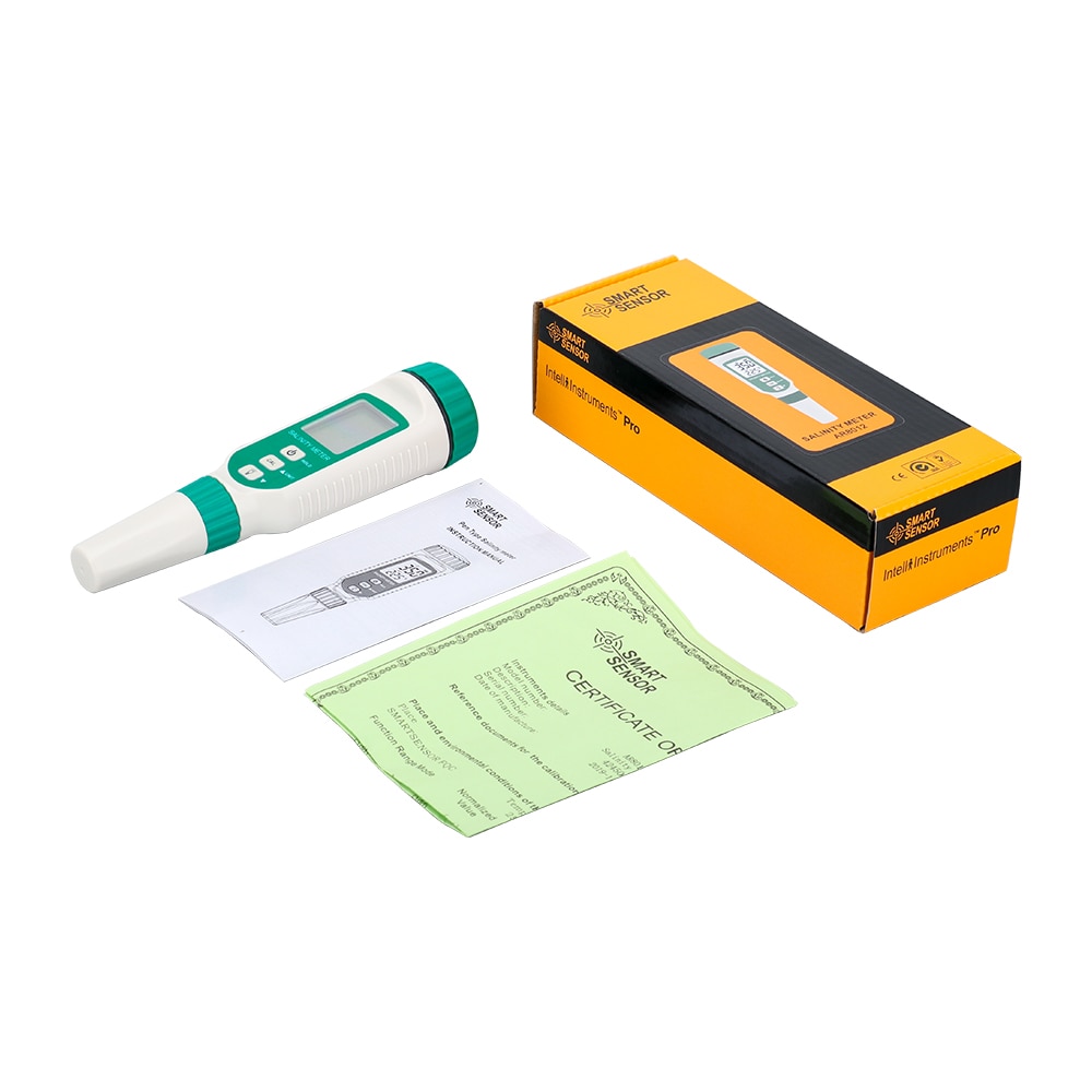 Portable Salinity Meter Digital Refractometer Sali... – Grandado