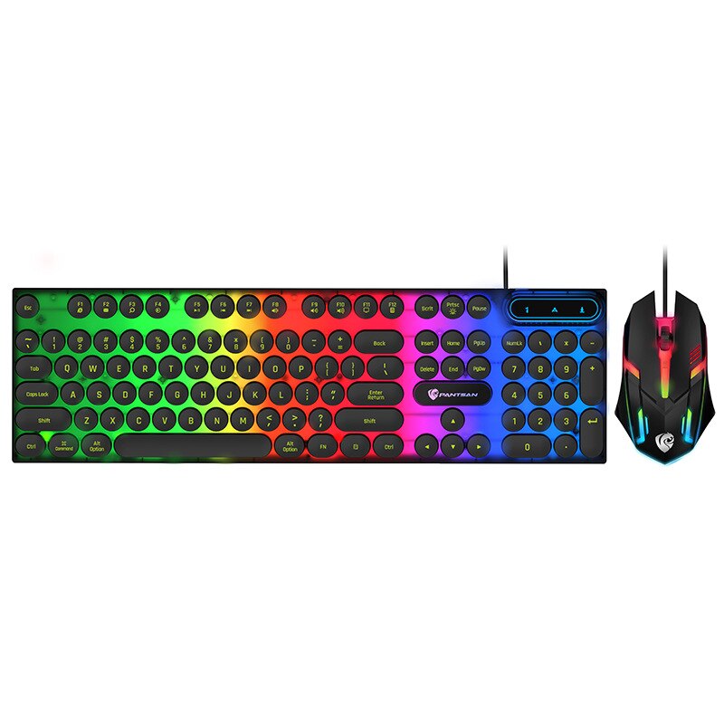 Gamer Keyboard And Mouse Pc Gaming Keyboard Rgb Ba Vicedeal