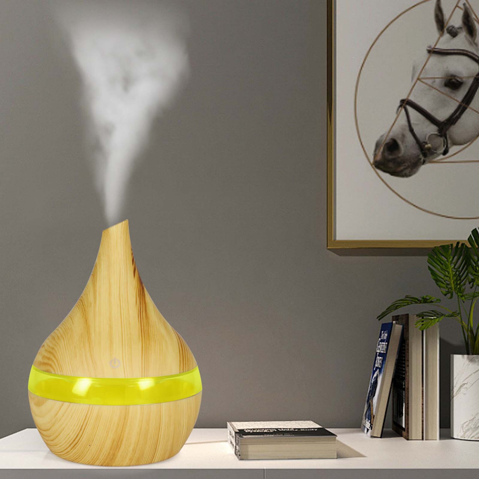 Neuer Luftaromadiffusor Led Buntes Licht Transform... – Grandado