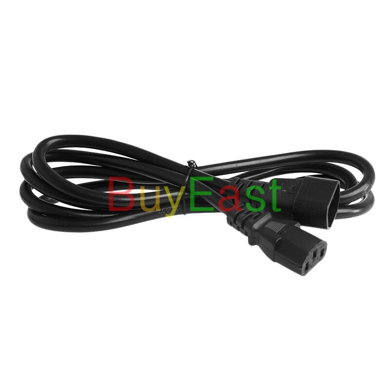 IEC 320 C14 Male to C13 Female PLug PDU/UPS Extens... – Grandado