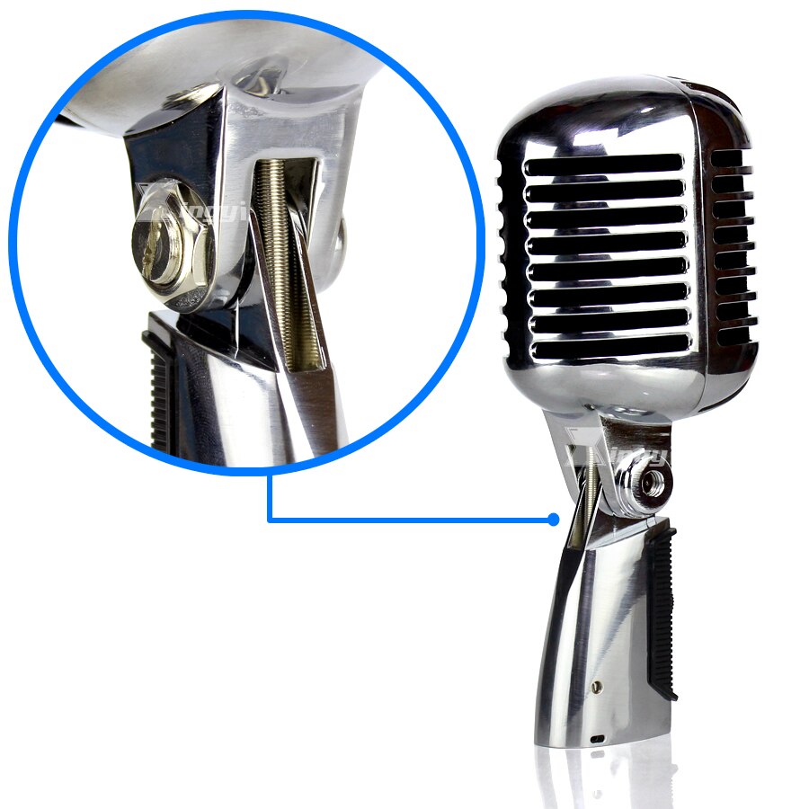 55 SH ll Metal Microfono Vocal Dynamic Retro Vinta... – Grandado