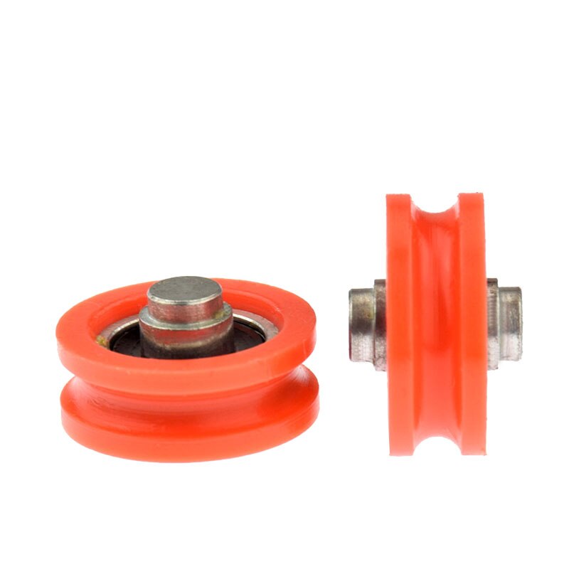 10 Stuks Aluminium Deur Roller U Groef Roller Katr... – Vicedeal