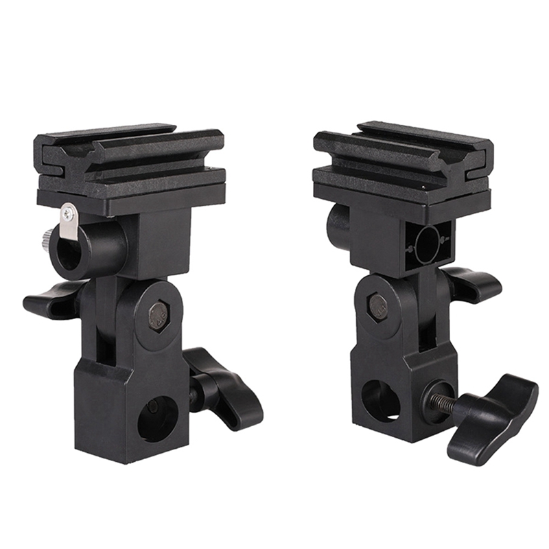 2Pcs Shoe Speedlight Umbrella Mount Holder Swivel ... – Vicedeal