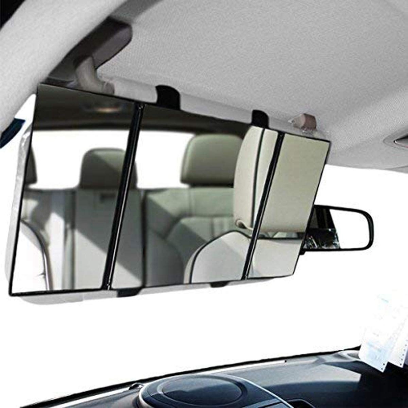 Car 3 Sections Folding Vanity Mirror Adjustable Ca... – Vicedeal