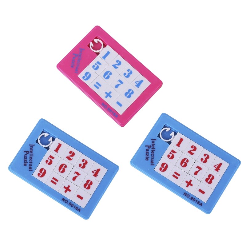 3Pcs Baby 3D Slide Puzzles Children DIY Animals Nu... – Vicedeal