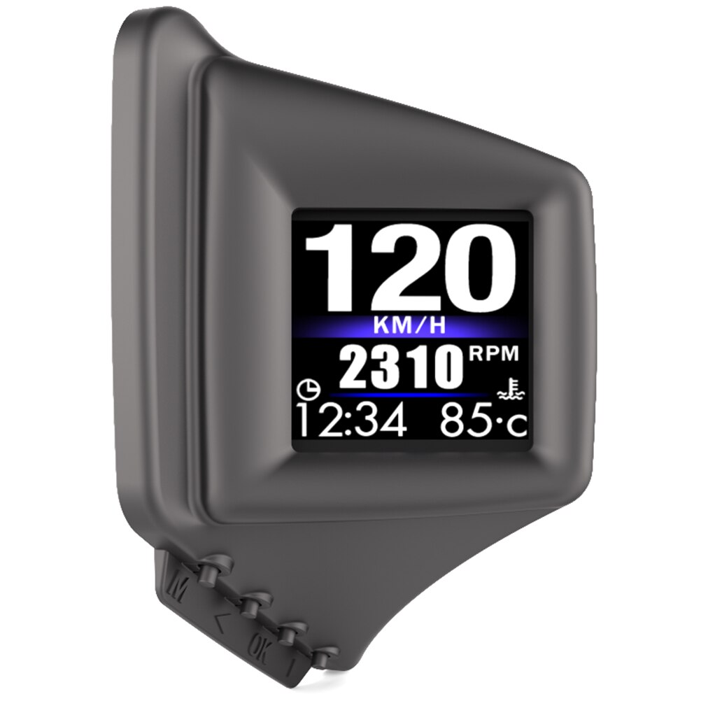 OBD2 GPS Smart Gauge HUD Head-Up Display Switchabl... – Grandado