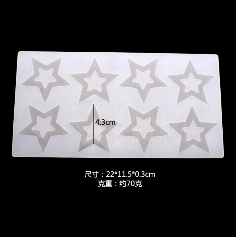 Diy 3D Ster Vorm Siliconen Mal Taart Decoreren Ger... – Grandado