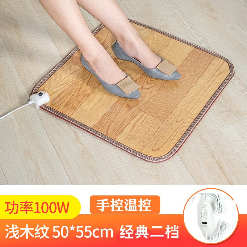 Heating Foot Mat Winter Office Electric Heating Pa... – Grandado