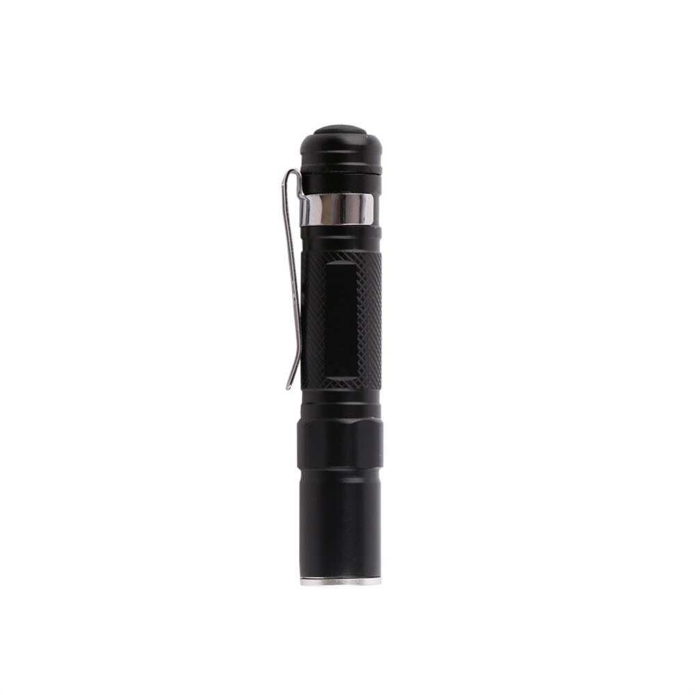 Portable Flashlight with Clip Battery Type Water-P... – Vicedeal