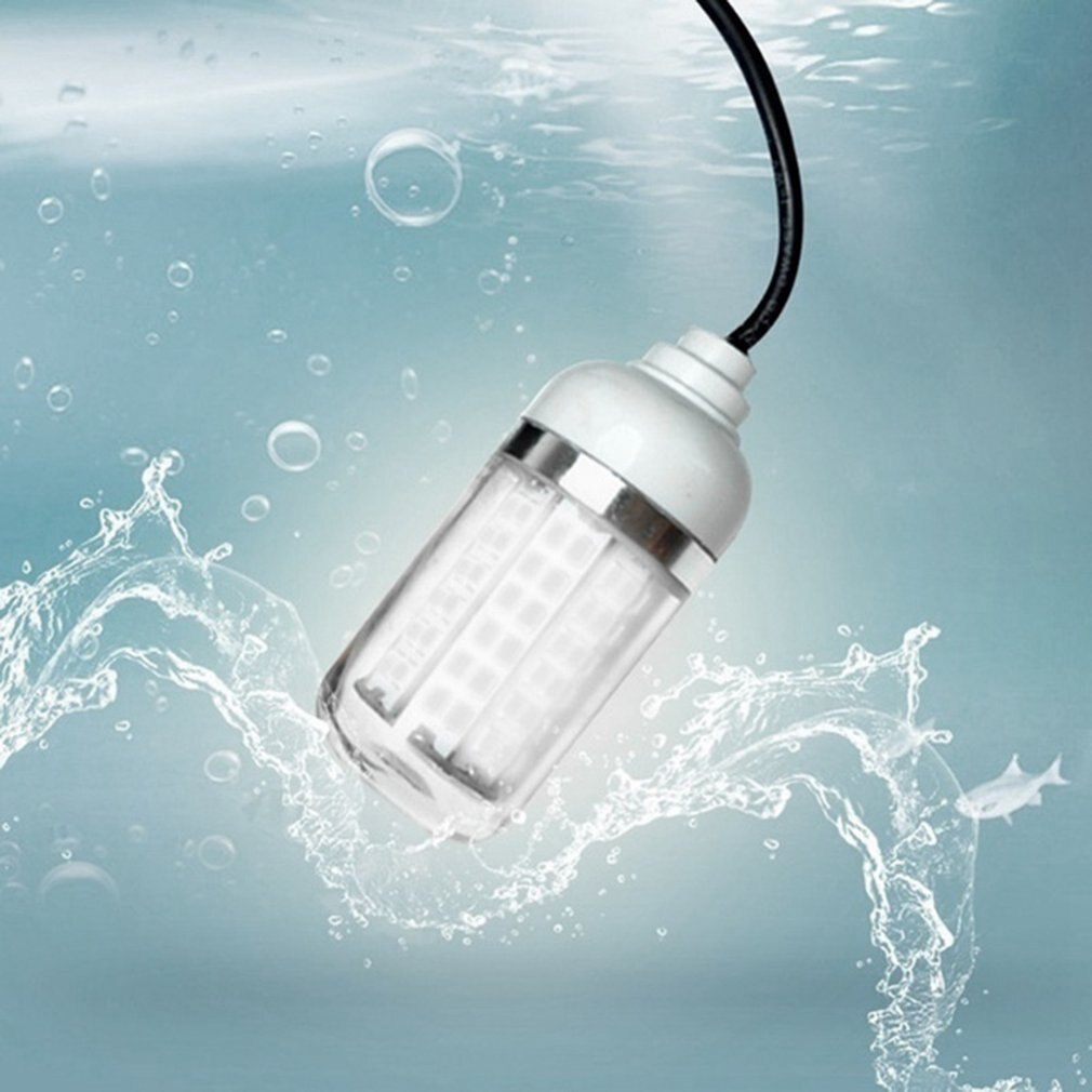 Portable LED Fishing Light Deep Underwater Fishing... – Grandado