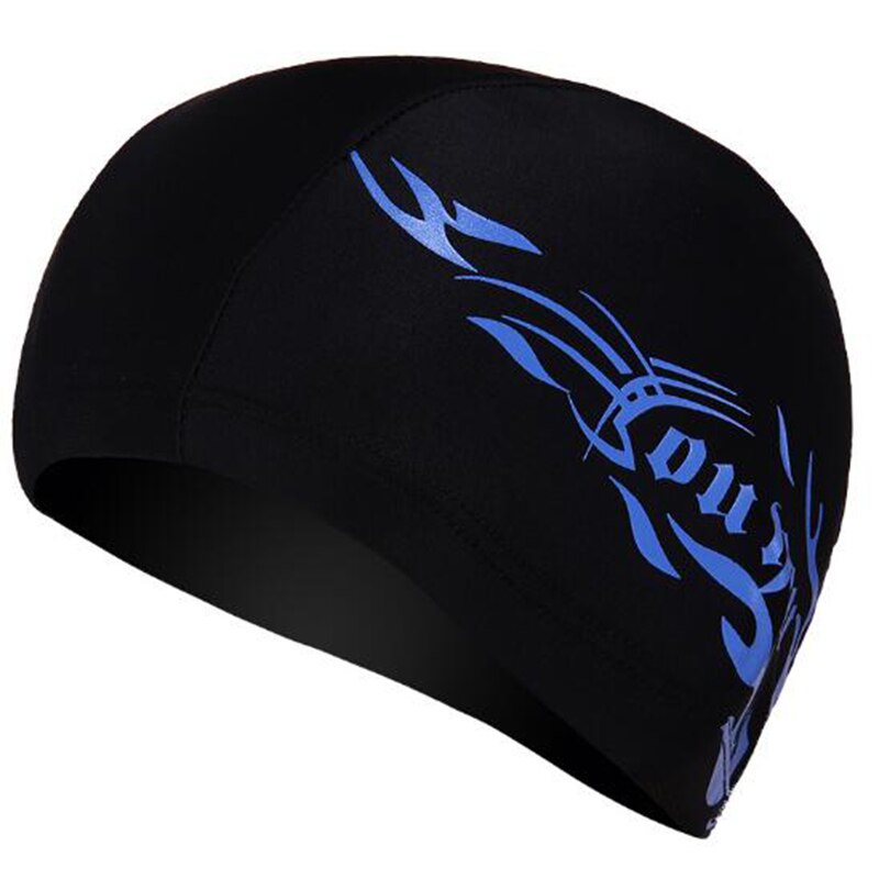 Men Swimming Caps Elastic Waterproof PU Fabric Pro... – Grandado