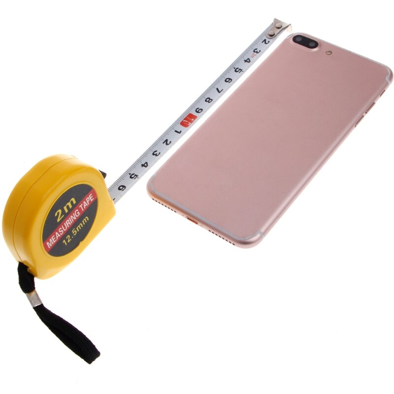 Mini Pocket 2M Intrekbare Meetlint Ruler Tool Bouw... – Grandado