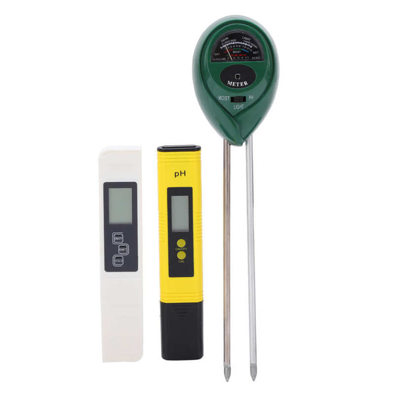 PH TDS EC Tester 3in1 Soil Tester Soil PH Tester f... – Grandado