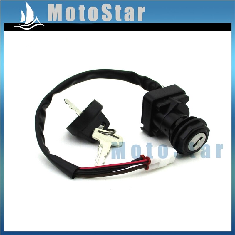 Ignition Key Switch For Suzuki 2x4 ATV QuadSport L... – Vicedeal