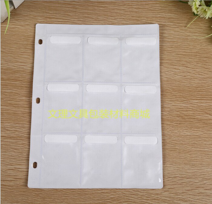 9 Pockets Samples Bag A4 multi sample, multi displ... – Grandado