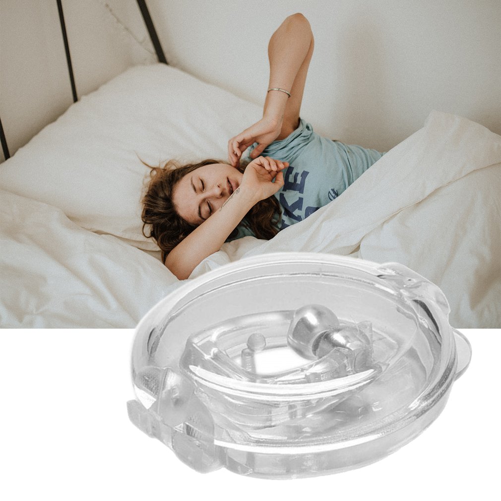 Nose Clip Snoring Device Nose Clip Silicone Snorin... – Grandado