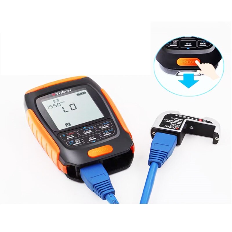 Mini 4 in 1 Multifunction Optical Power Meter Visu... – Grandado