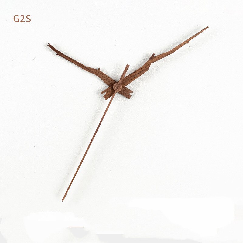 Popular 2022 Walnut Wall Clock Pointer DIY Hour Ha... – Vicedeal