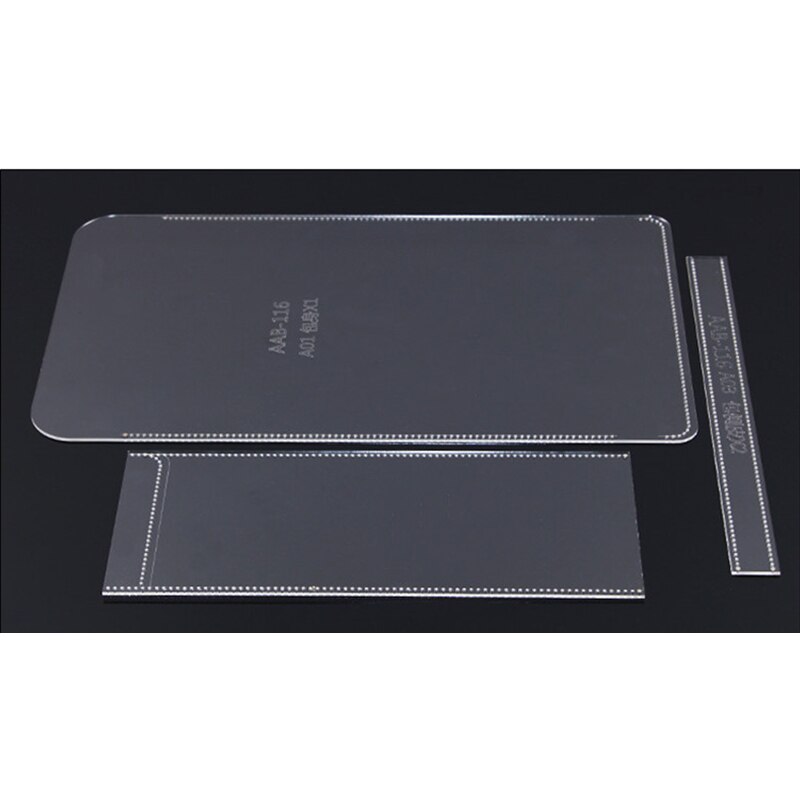 DONYAMY 1 Set DIY Leather Craft Acrylic Envelope b... – Grandado