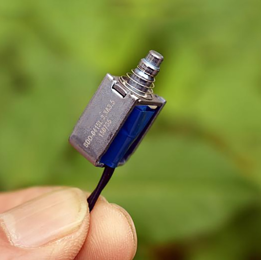 Pull Type DC Electromagnet Magnet Solenoid, DC5V-6... – Grandado