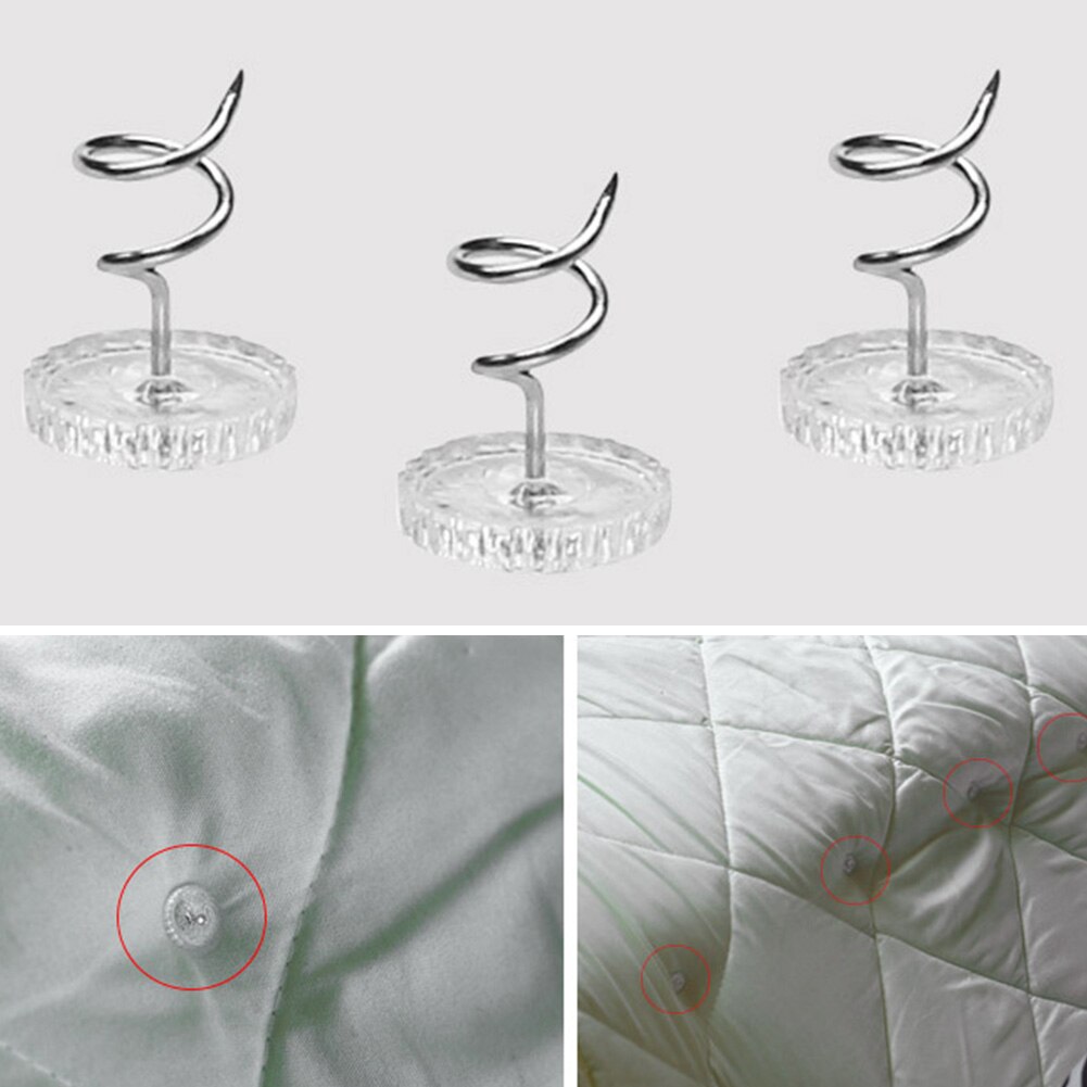 50pcs/100pcs Spiral Nail Pins Upholstery Chair Fur... – Grandado