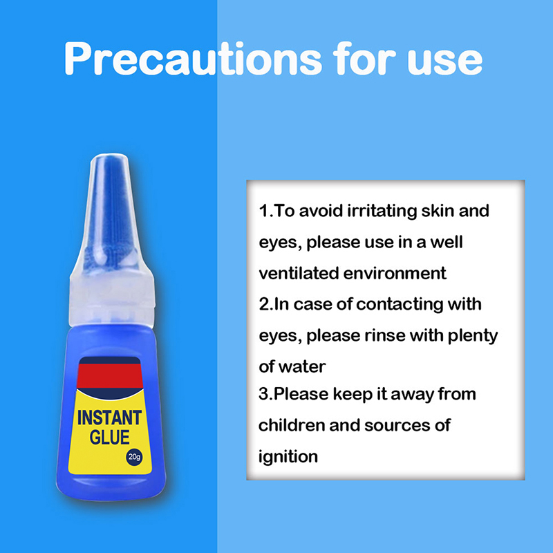 Instant Glue Multi-Purpose Super Adhesive DIY Port... – Vicedeal