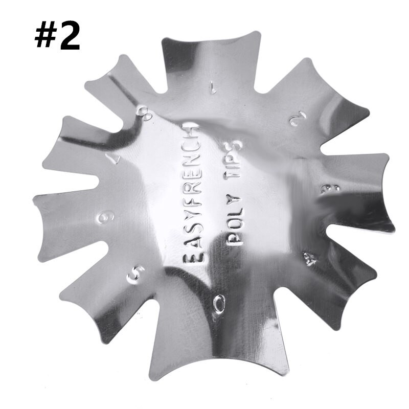 3 Pcs/Set Easy French Line Edge Nail Cutter Stenci... – Grandado