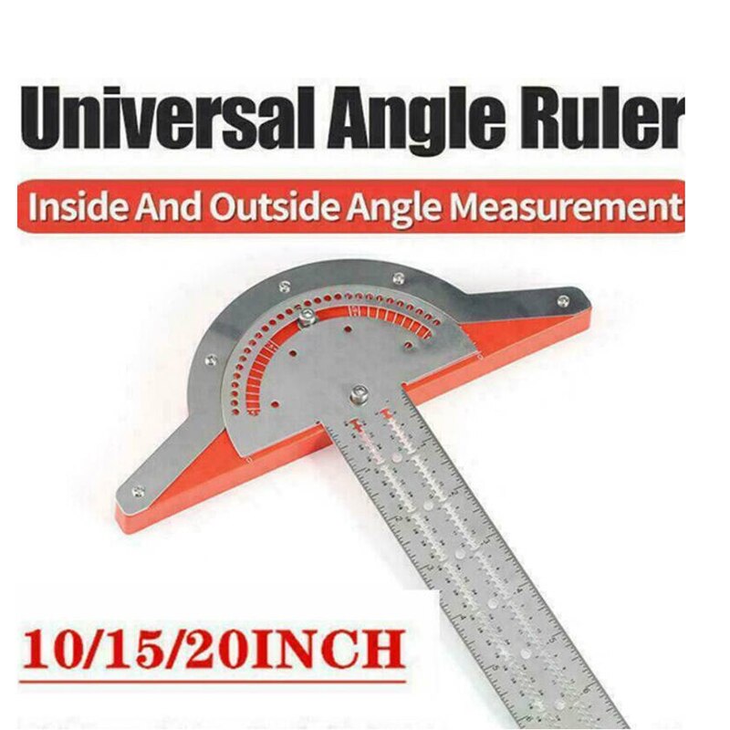 Stainless Steel Woodworking T-Type Ruler Woodworki... – Vicedeal