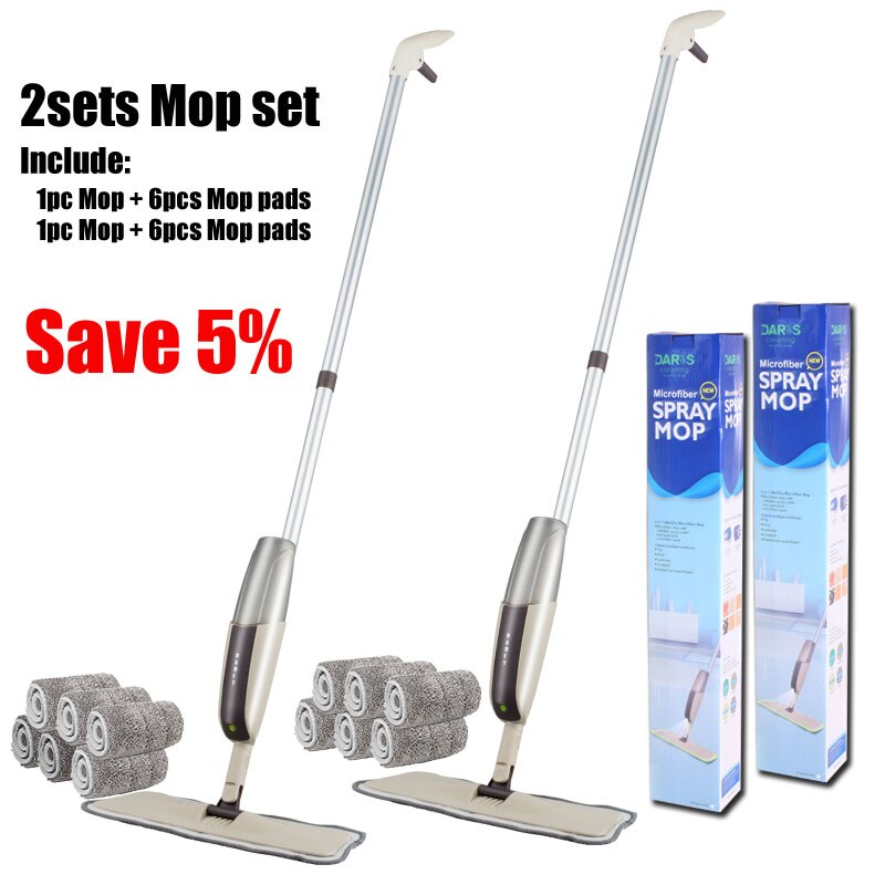 Magisk spraymoppe – Grandado