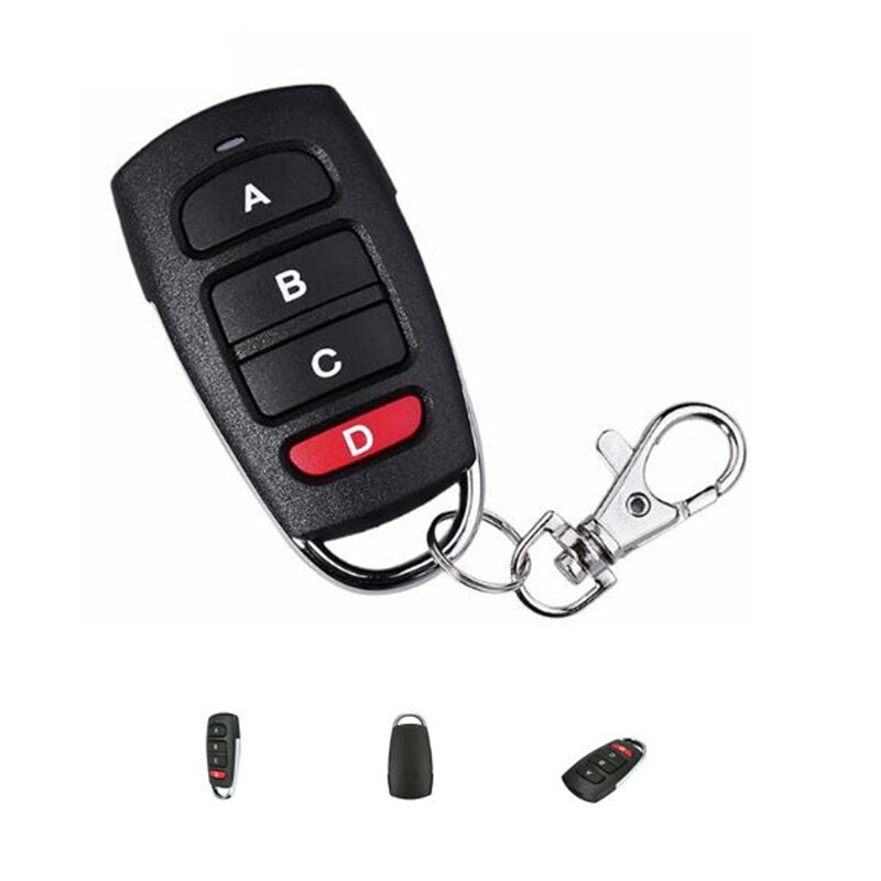 433MHZ clone garage door gate remote control fixed... – Grandado
