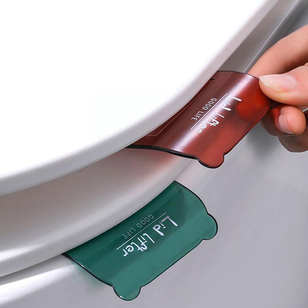 Portable Nordic Transparent Toilet Lifter Toilet T... – Grandado