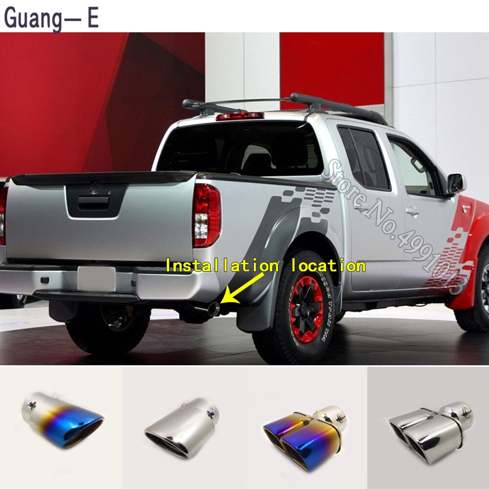 For Nissan Frontier car stickers cover muffler ext... – Vicedeal