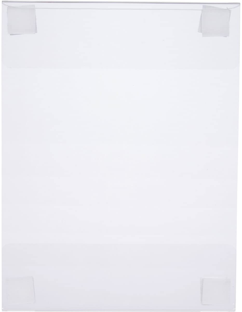 4pack Acrylic Sign Holder with Hook and Loop Adhes... – Grandado