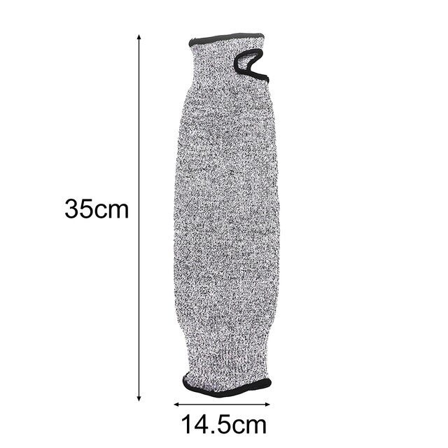 1Pc Anti-Cut Arm Sleeve Level 5 HPPE Cut Resistant... – Grandado