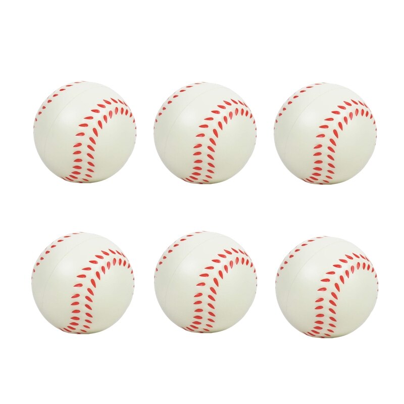 6pcs 6.3cm Squeeze Stress Balls Antistress Footbal... – Vicedeal