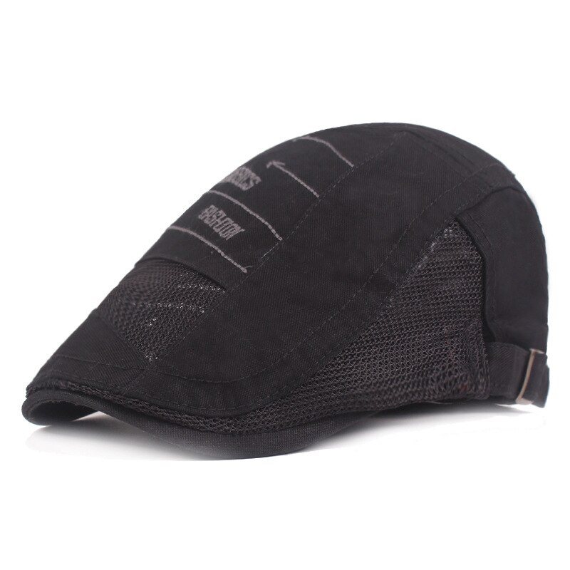 RoxCober Spring Autumn Mesh breathable berets newb... – Grandado