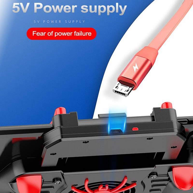 Game Controller Heat Sink Gamepad Shooter Joystick... – Grandado