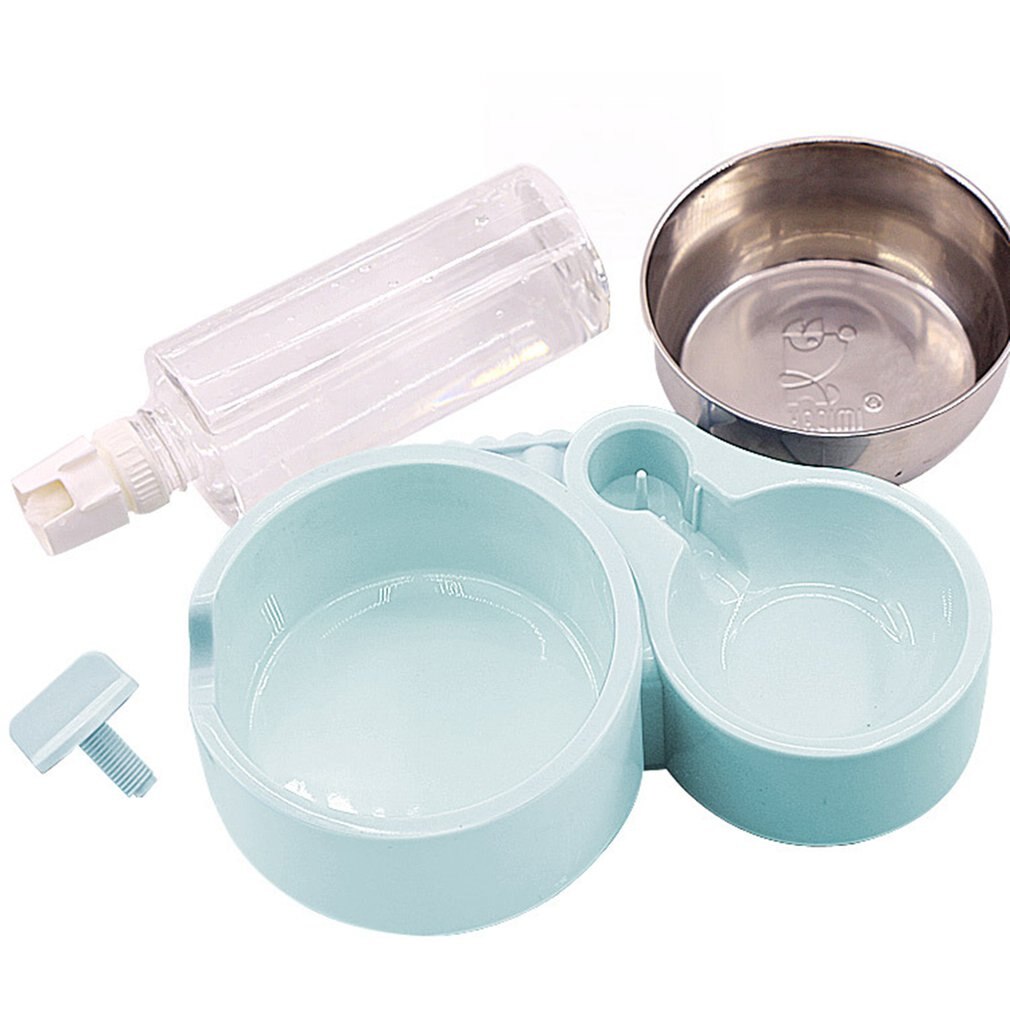 Automatic Pet Feeder Fountain Drinker Universal Fo... – Grandado